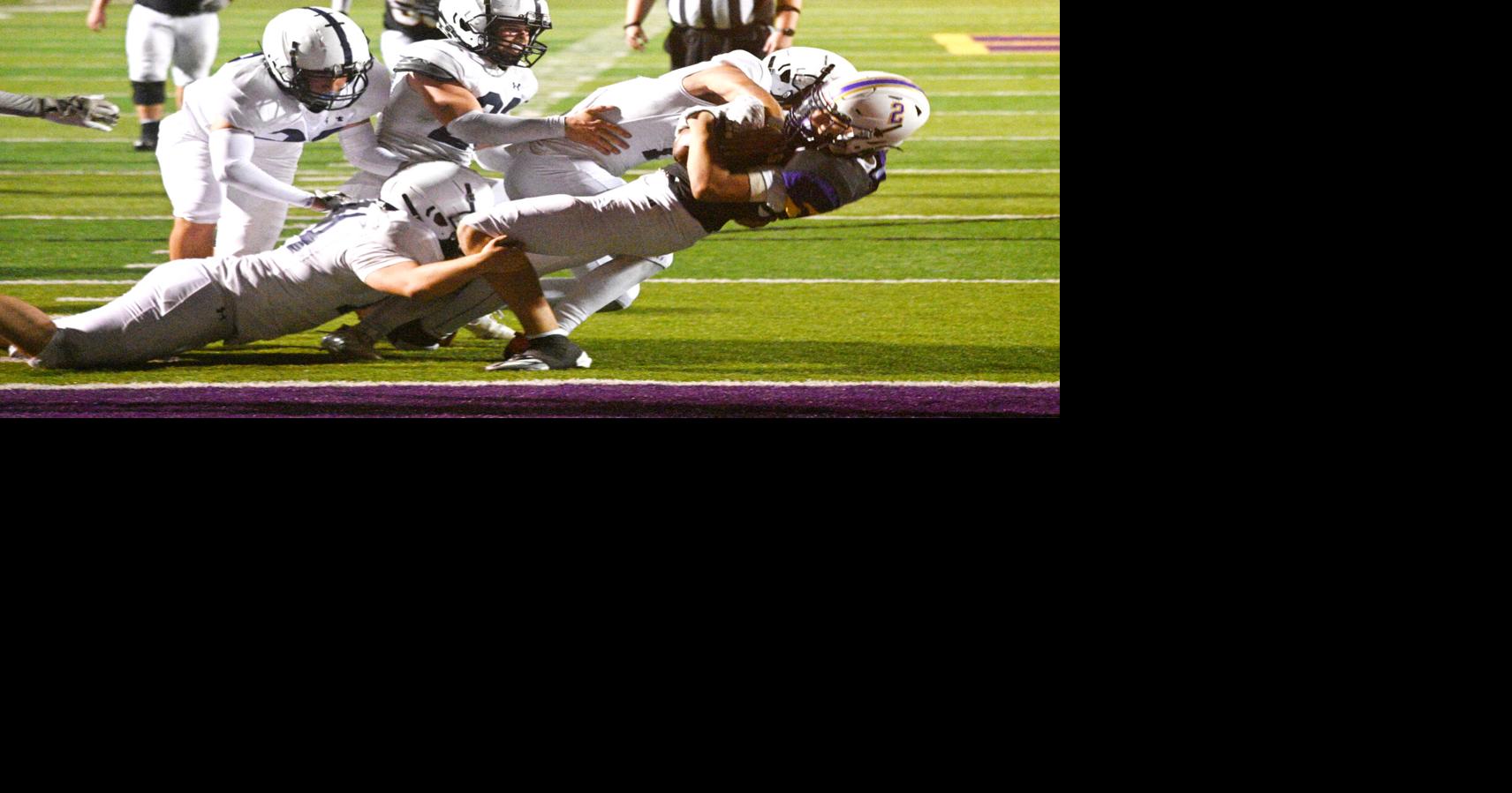 Arroyo Grande Eagles soar over Righetti Warriors Friday night in Santa ...