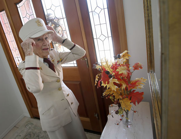 Marrinan’s original uniform still fits | Military | santamariatimes.com