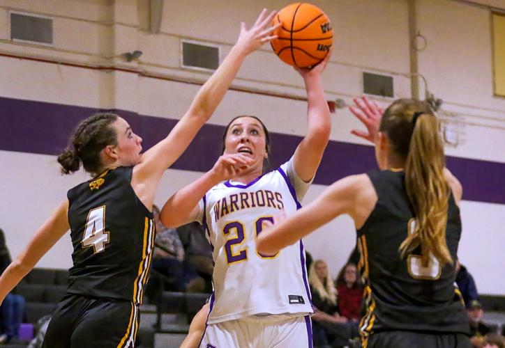 Lexie Simon’s game-winning layup gives Righetti girls basketball a win ...