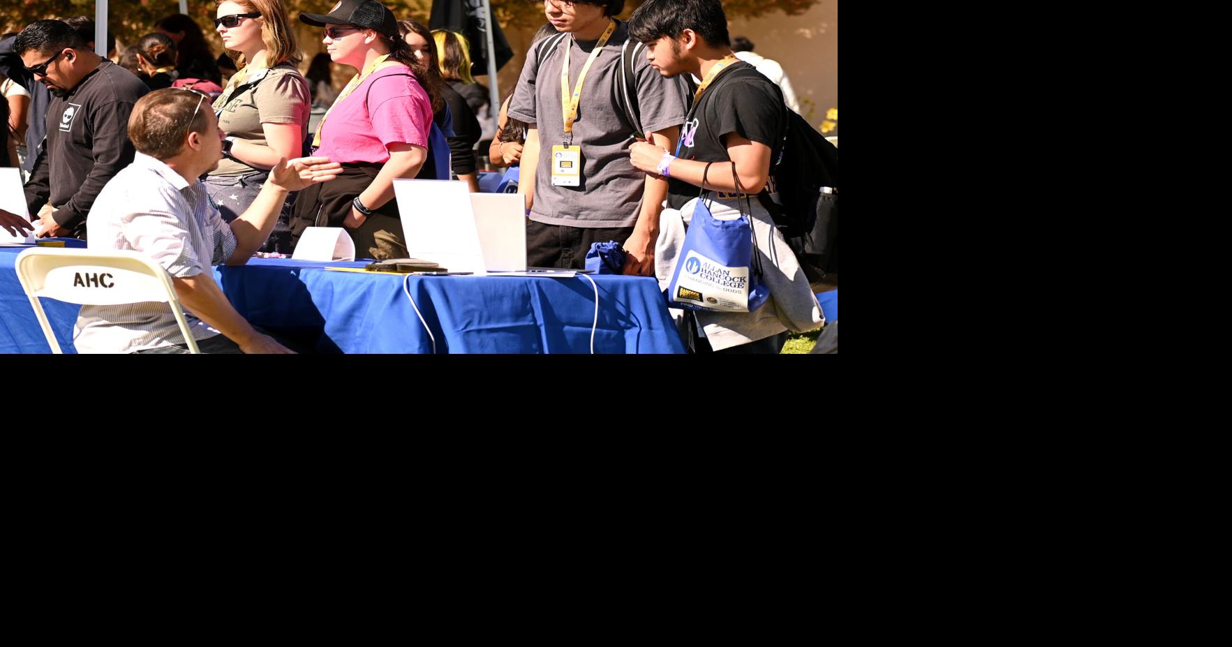 Hancock hosts Career Exploration Day for 1,300 students, sees record ...