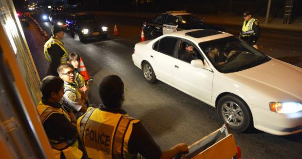One citation issued at Santa Maria DUI checkpoint; saturation patrol ...