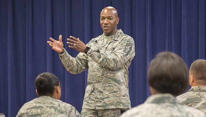 Chief Wright to Airmen: know your retirement options | Vandenberg Air ...