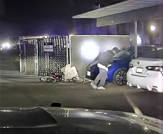 Additional details, video footage released in Santa Maria officer ...