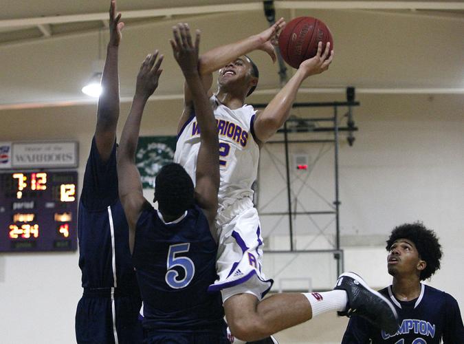 compton high school basketball