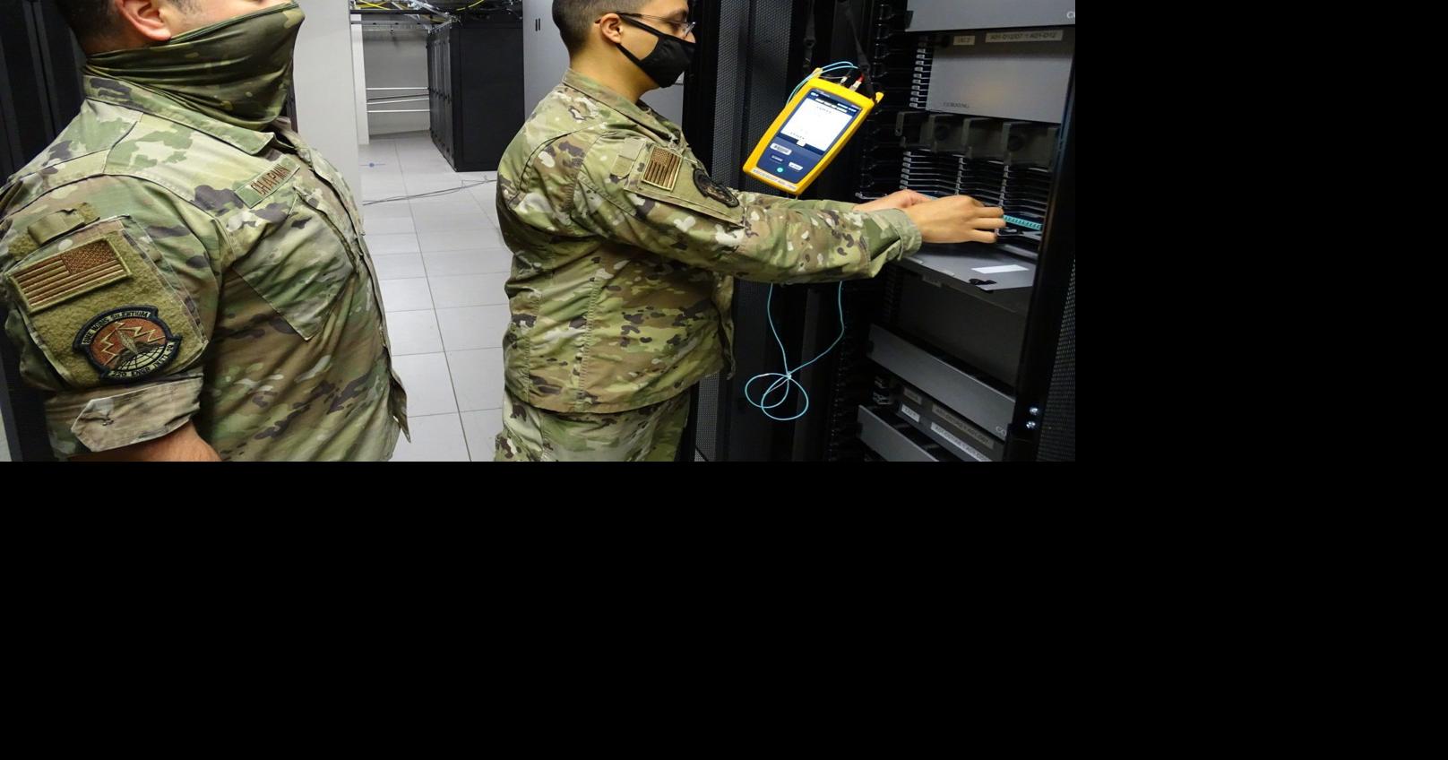 30th SCS pairs with ANG electronics experts to shore up comms systems ...