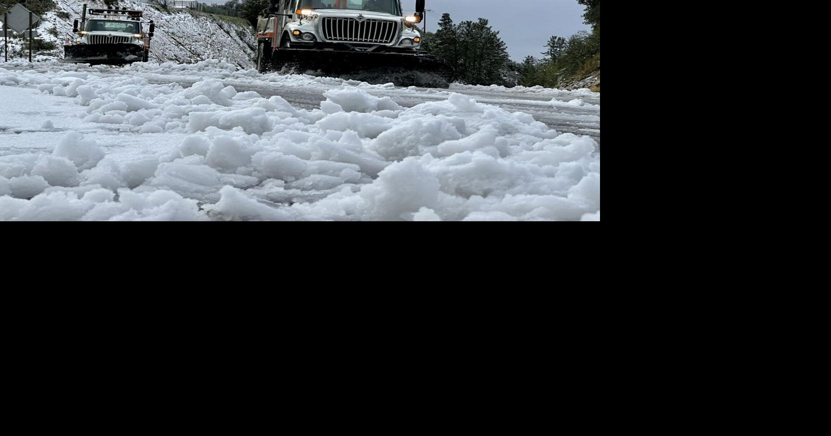 State Route 154 reopens, storm warnings in effect through Saturday ...