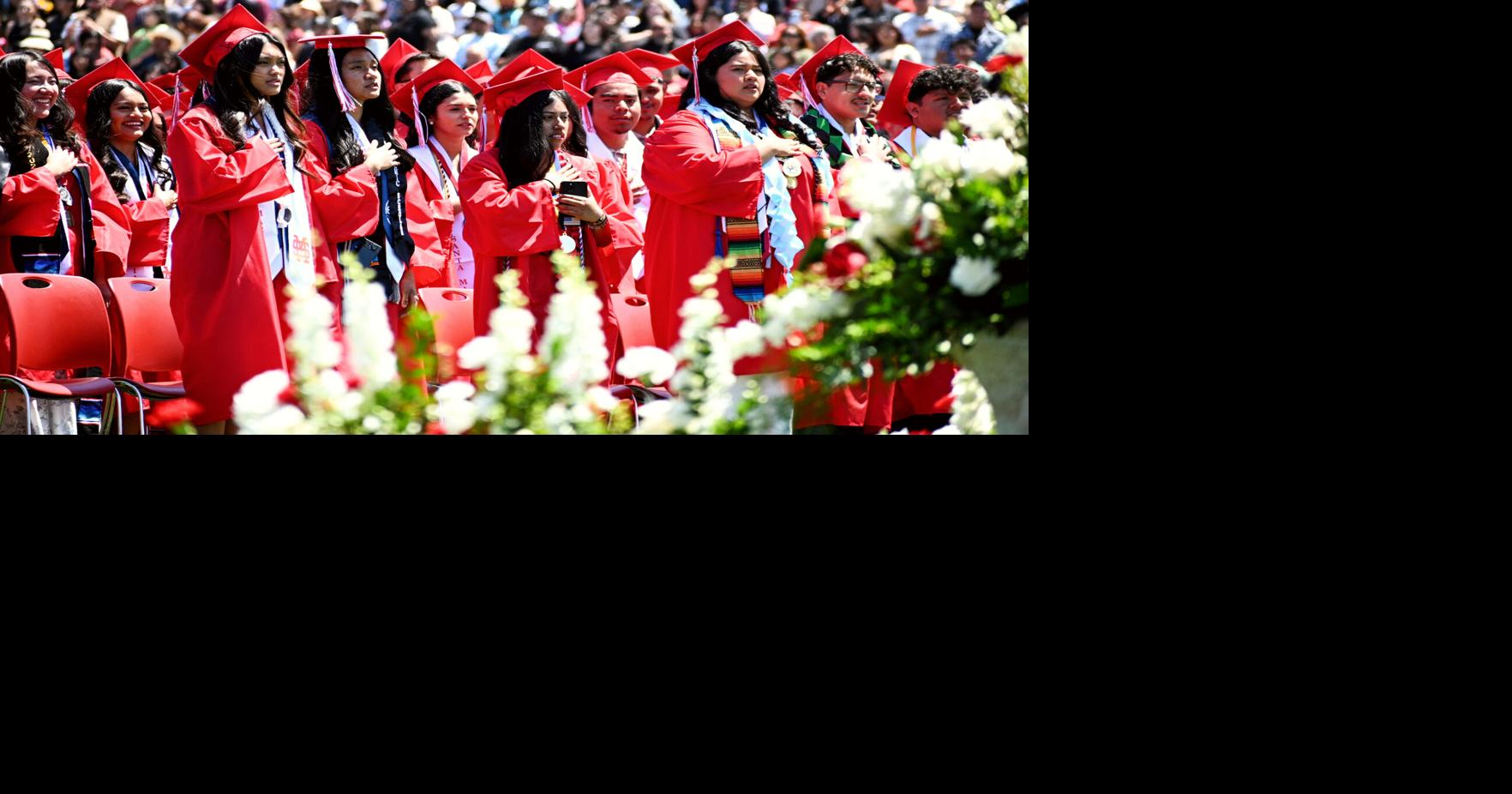 Santa Maria High School Class of 2025 celebrates milestone graduation ...