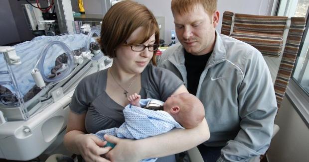 First baby in Marian NICU goes home | Local News | santamariatimes.com