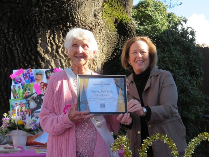 100 & Fabulous!: 'Grandma Ruth' Seeley celebrates birthday at Solvang ...