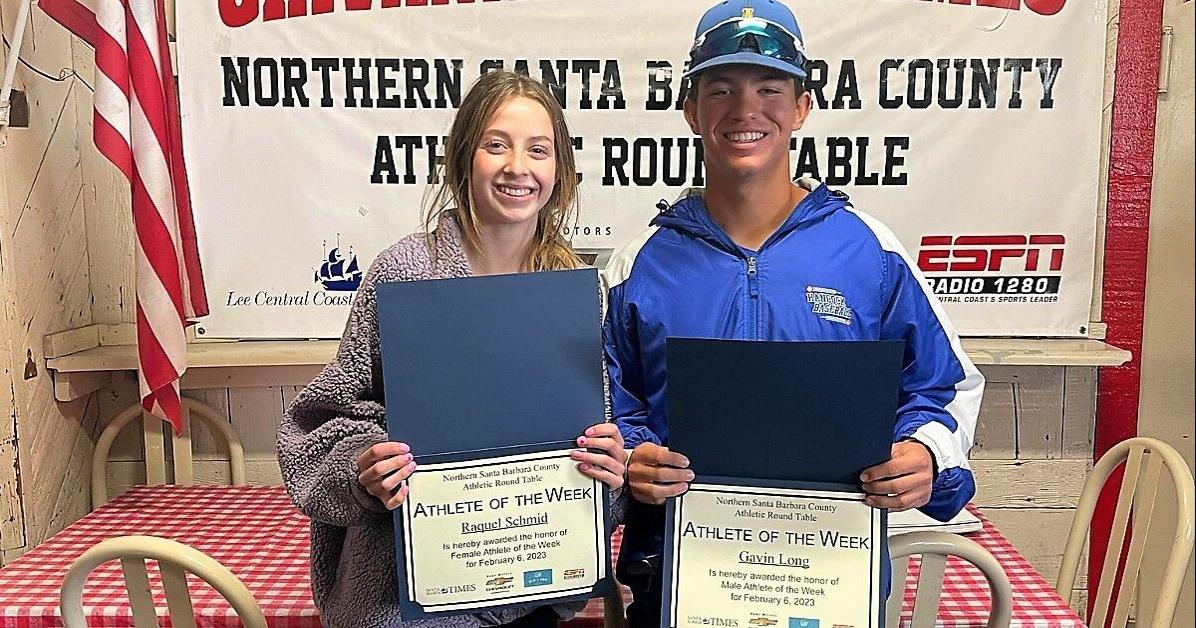 Gavin Long, Raquel Schmid named Round Table Athletes of the Week ...