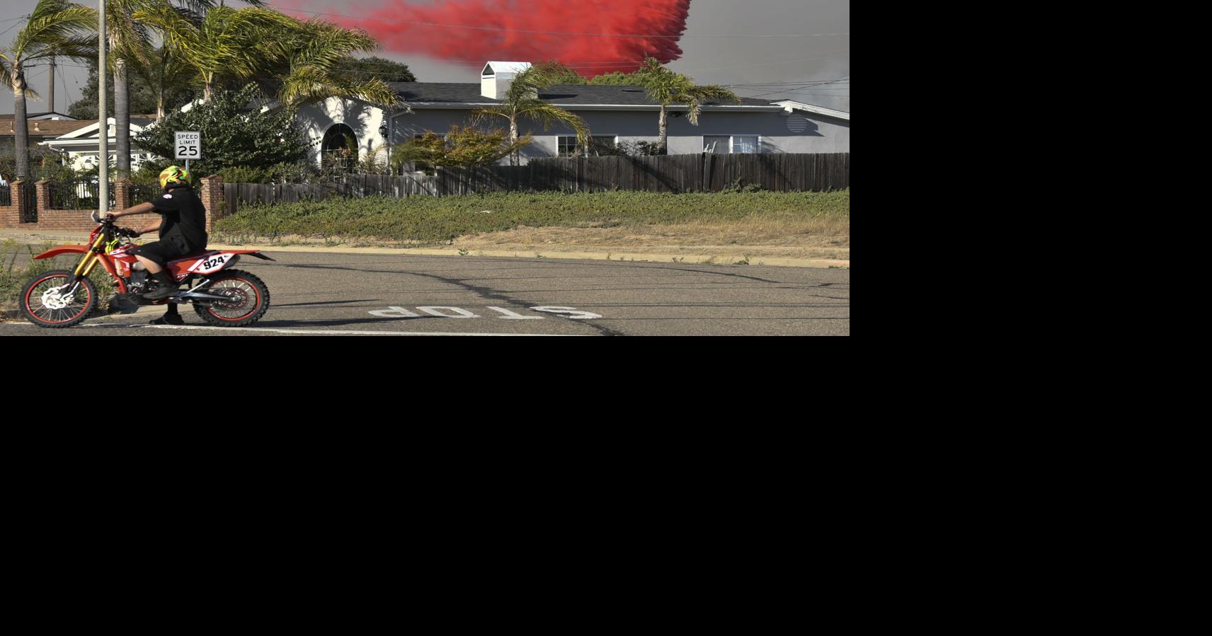 Rucker fire: Evacuation orders lifted for Lompoc area; 600 acres burned ...