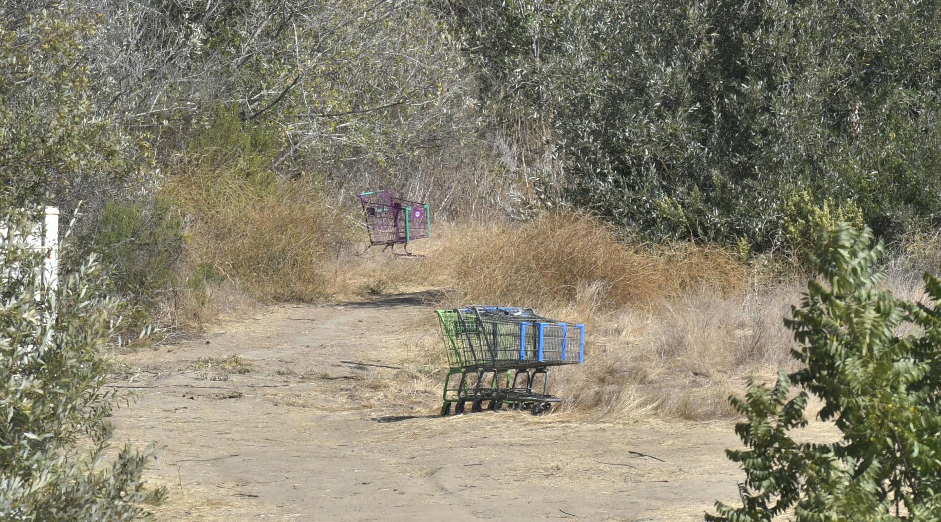 Photos: Lompoc begins homeless camp cleanup in riverbed | Local News ...