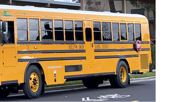 New Blue Bird electric bus arrives at Buellton School District ...