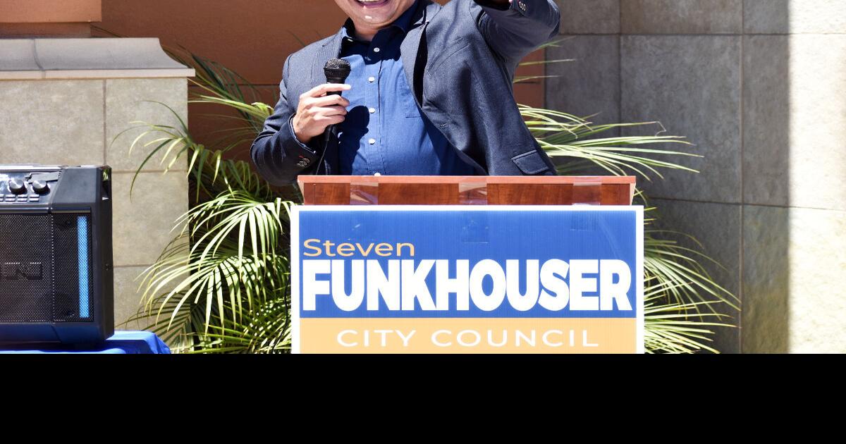 Steven Funkhouser challenging Gloria Soto for Santa Maria City Council ...