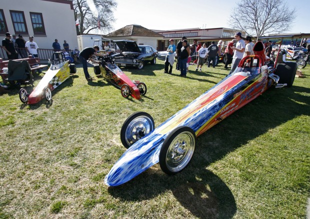 SMHS Saints Drag Race Team Car Show | Local News | santamariatimes.com