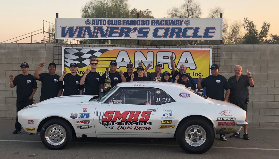 Santa Maria high school drag racing team preps for historic run at NHRA ...