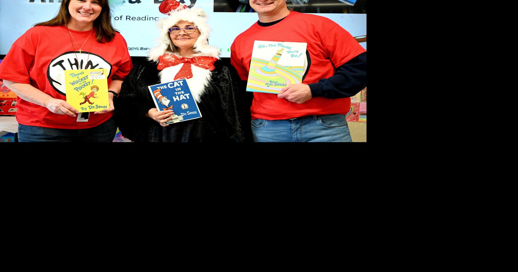 Sanchez Elementary School celebrates Read Across America Day | Photos ...