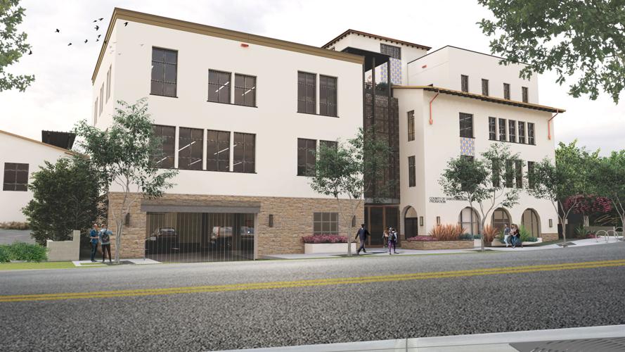 County breaks ground on consolidated probation department building in ...