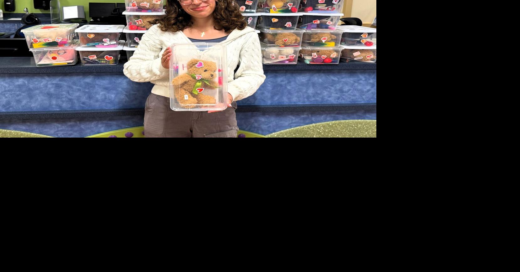 High school student donates Valentine’s Day gift boxes to patients at ...