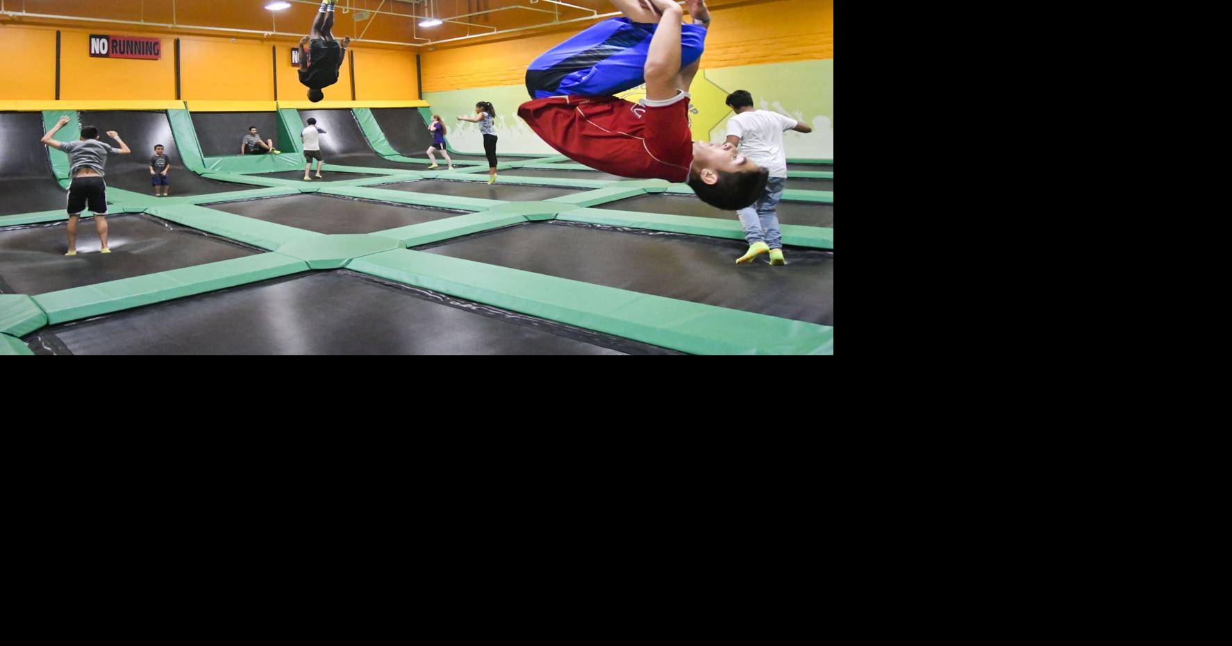 Town Center now rockin' and jumpin' at Rockin' Jump Trampoline Park ...