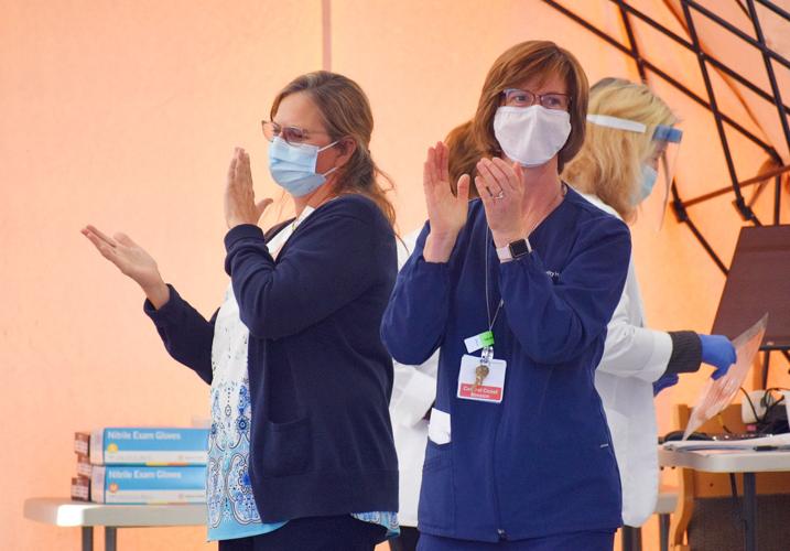 'This vaccine gives us great hope': Marian Regional staff among first ...