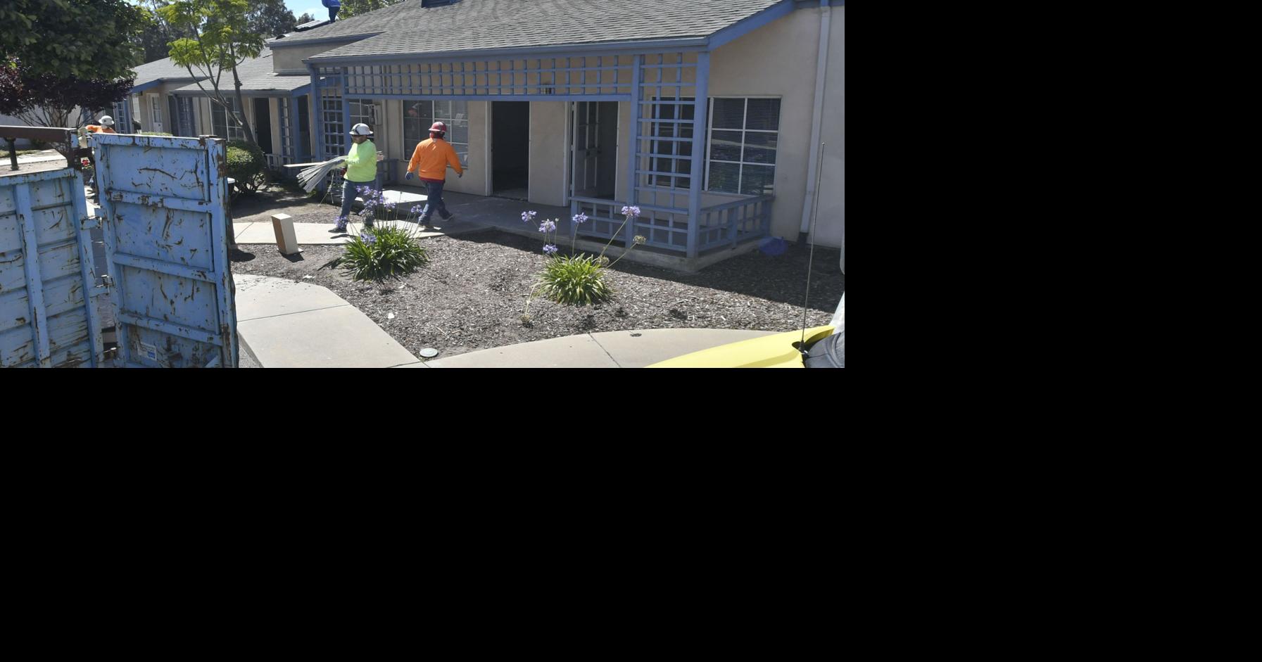 Affordable senior housing complex in Santa Maria getting facelift ...