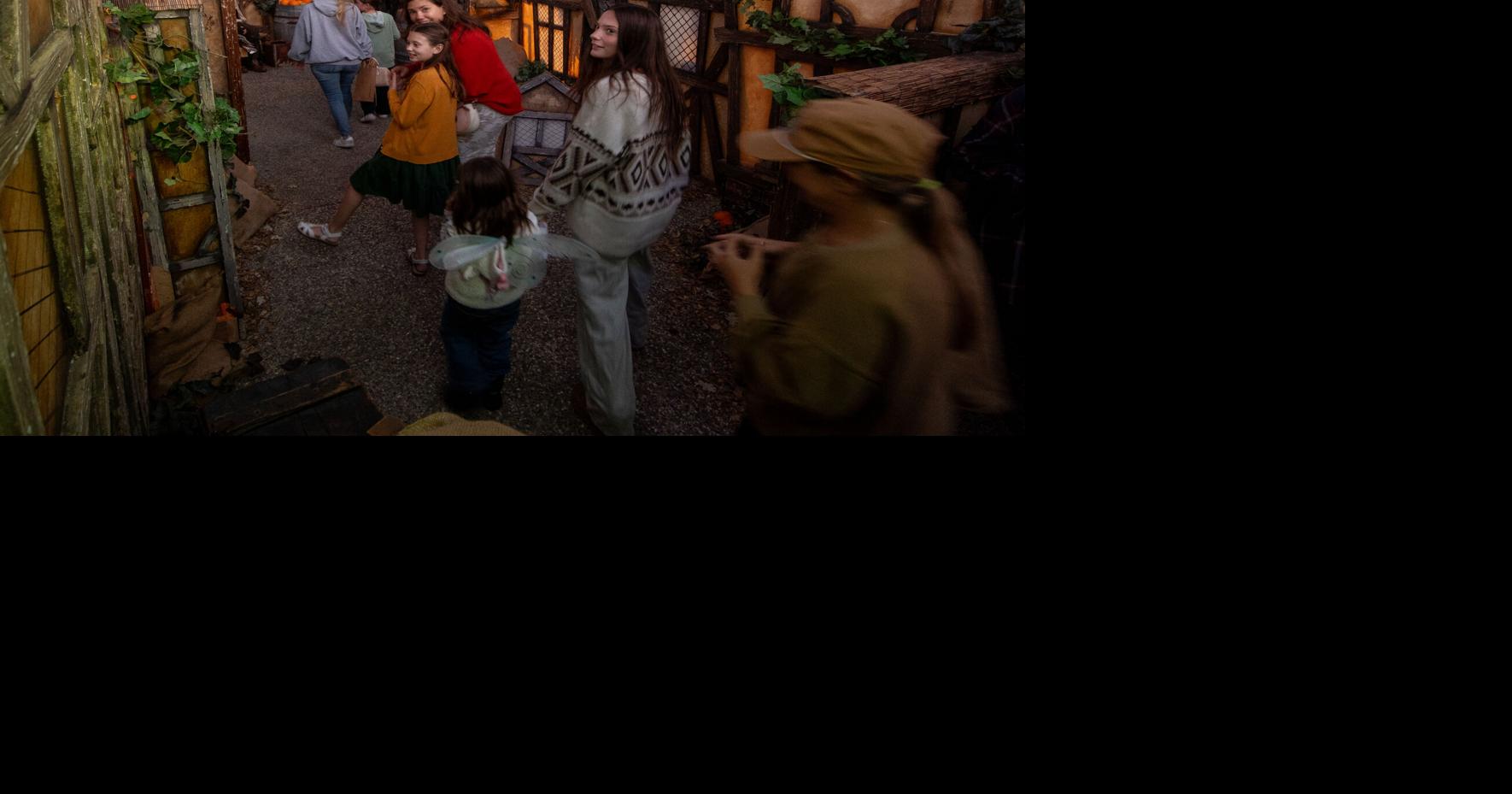 Solvang Haunted House hosted scary tours for Halloween | Photos ...