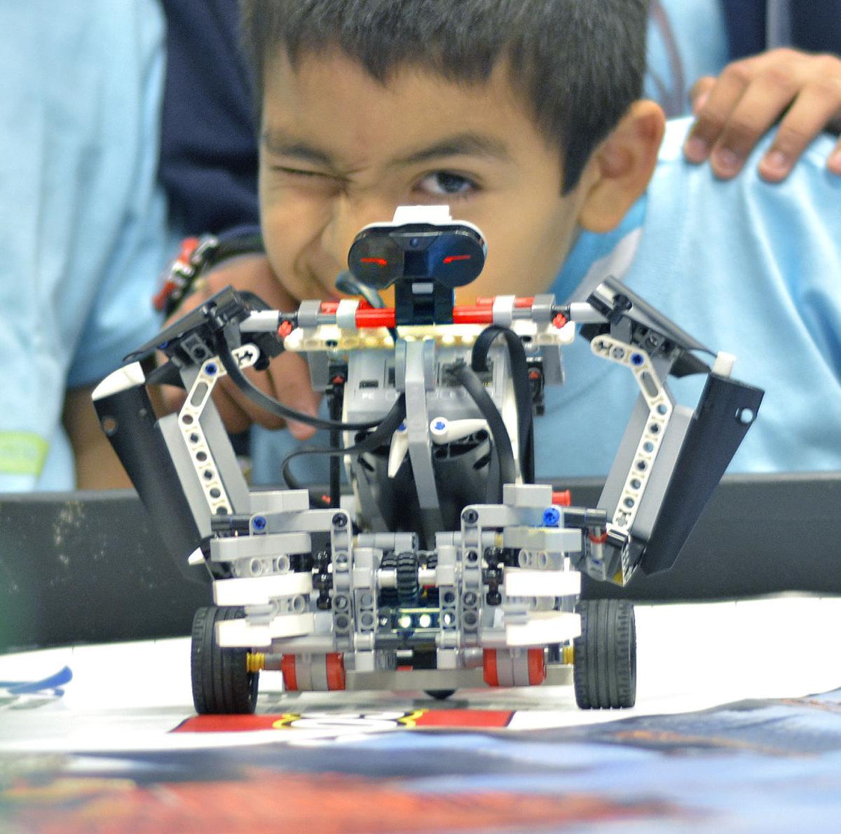 Lego League showcases student-built robots | Education ...