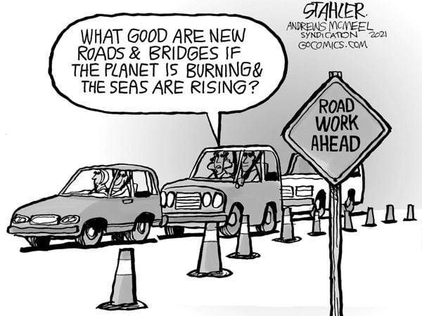 Road Construction Cartoon