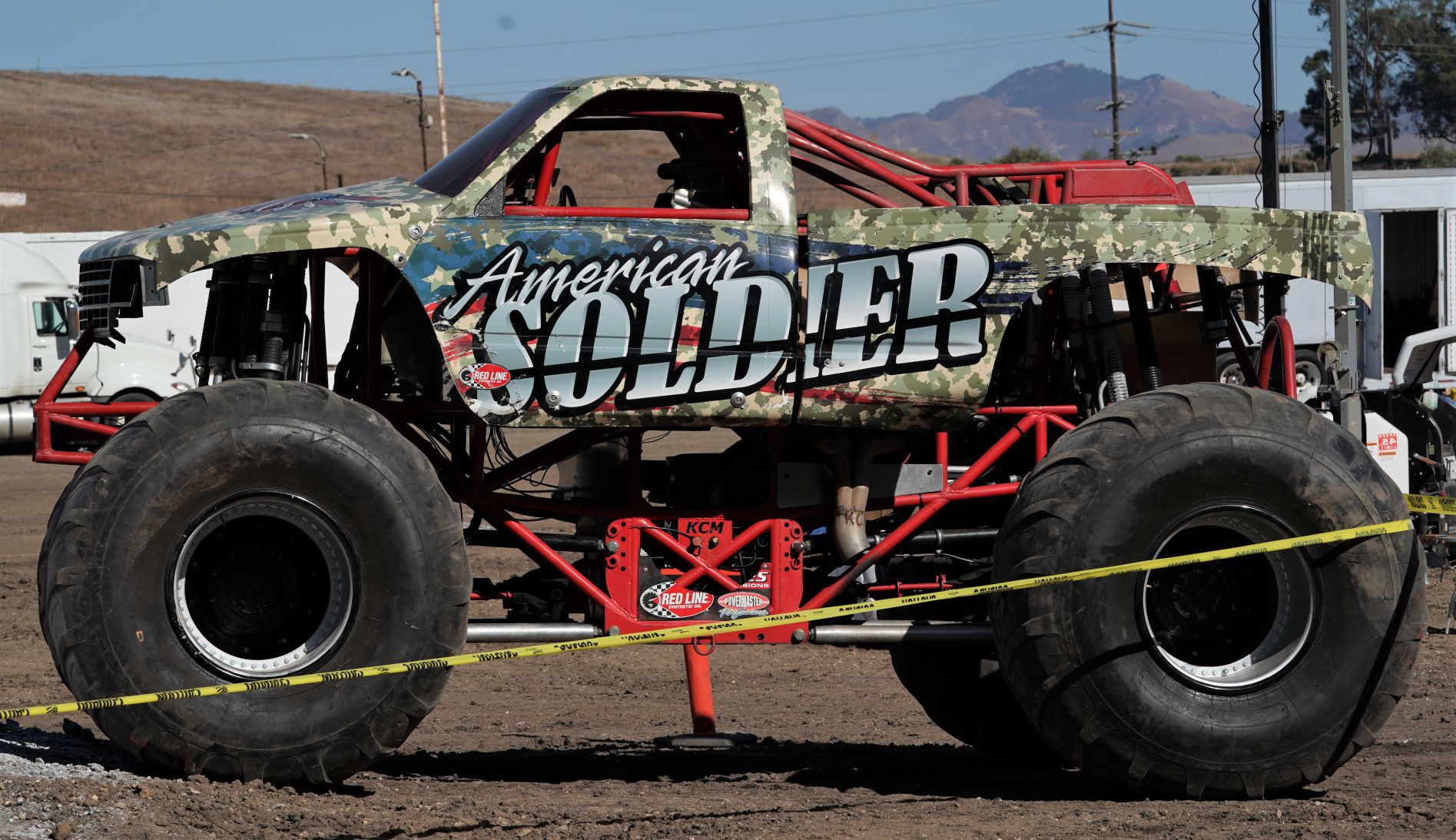 Monster Trucks roar to life at the Santa Maria Raceway | Local Sports ...