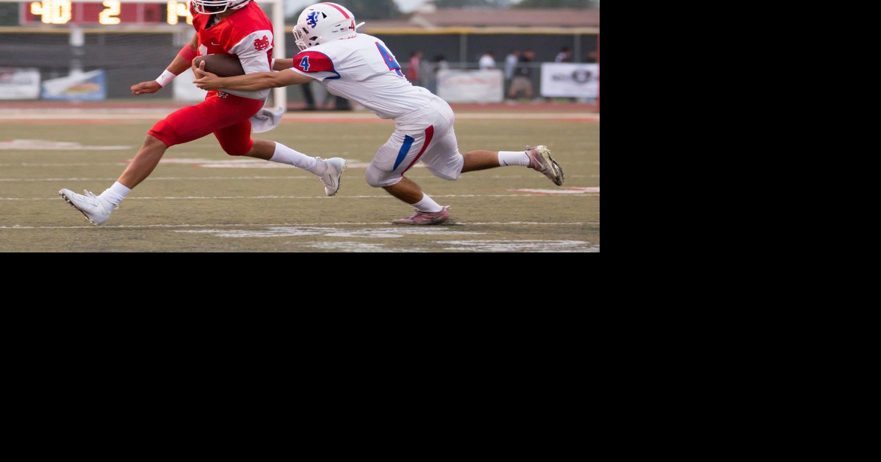 Photos: Santa Maria Saints win a tough back and forth game at home ...