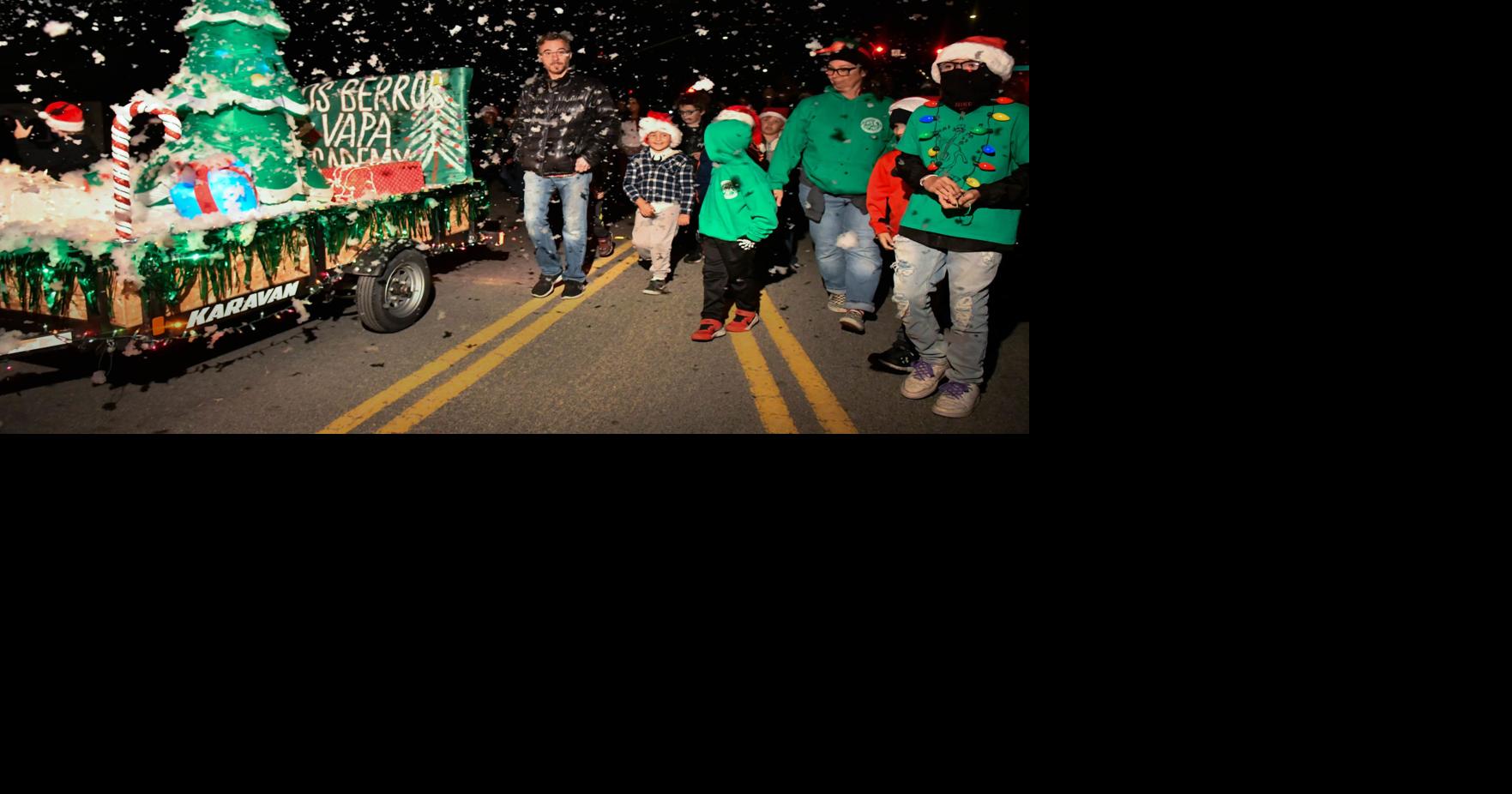 Photos: Lompoc Valley Children's Christmas Season Parade rolls down H ...