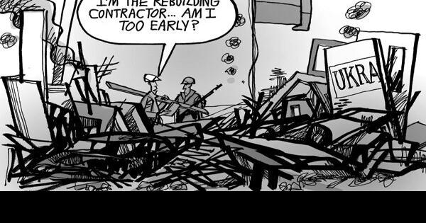 Editorial Cartoon: Rebuilding? | Editorial | santamariatimes.com
