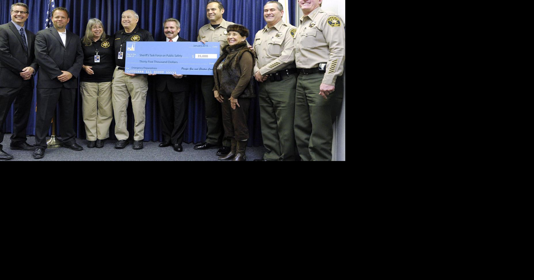 SLO County Sheriff's Public Safety Task Force gets big boost | Local ...