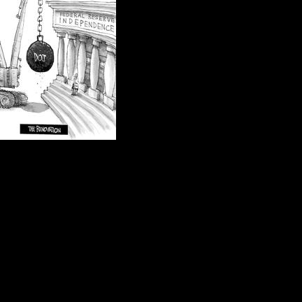 Editorial Cartoon: Wrecking ball | Opinion | santamariatimes.com