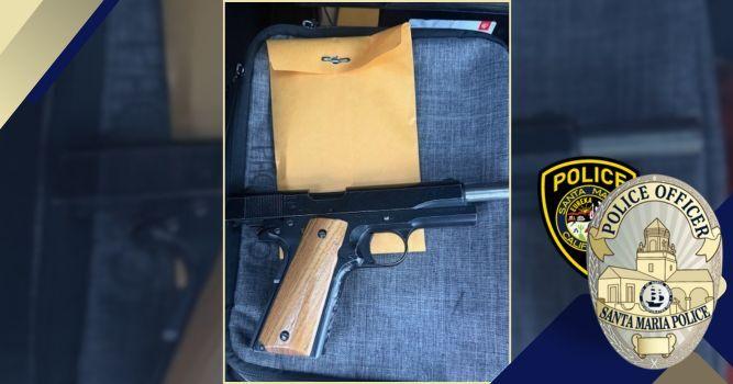 Two juveniles arrested for weapons violations in Santa Maria | Crime ...