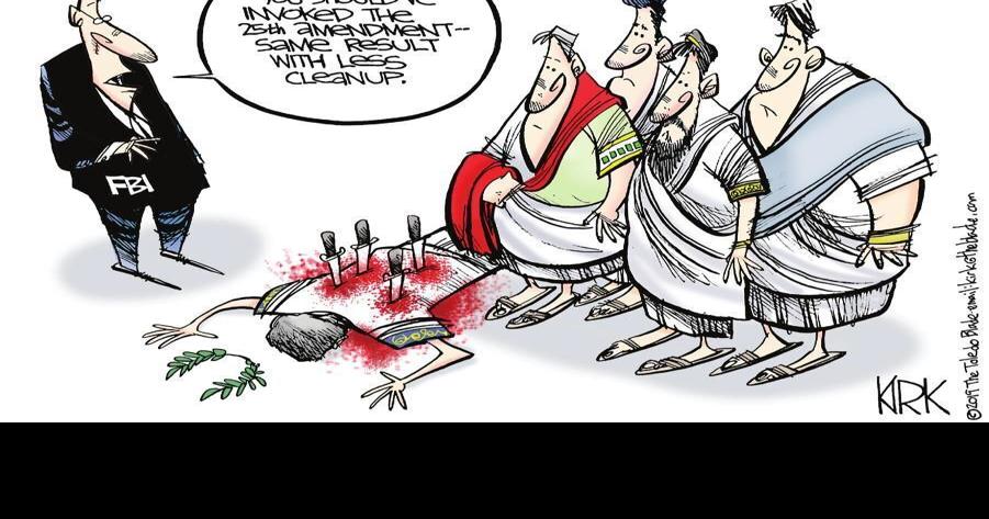 Editorial Cartoon: Julius Caesar | | santamariatimes.com