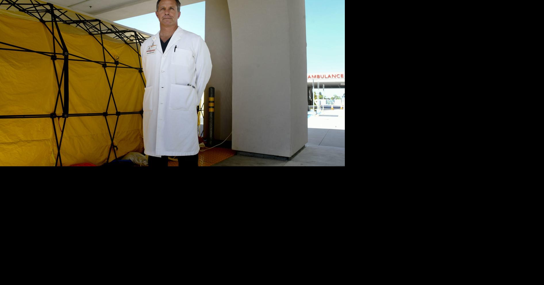 Military mindset: Dr. Paul Webber leads emergency room preparedness ...