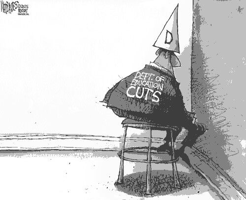 Editorial Cartoon: Dunce | | santamariatimes.com