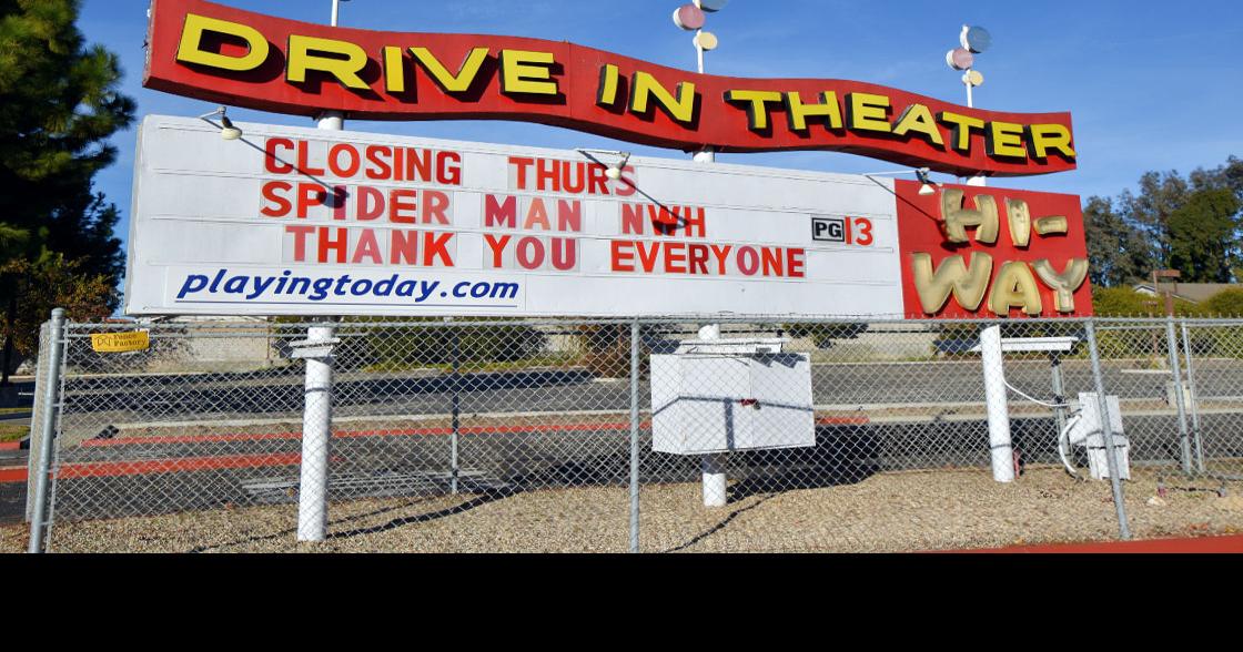 Hi-Way Drive-In sign gone as planning for housing project continues ...