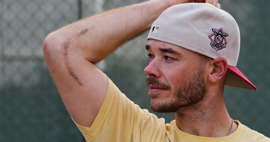 After three Tommy John surgeries, pitcher Daulton Jefferies is trying ...