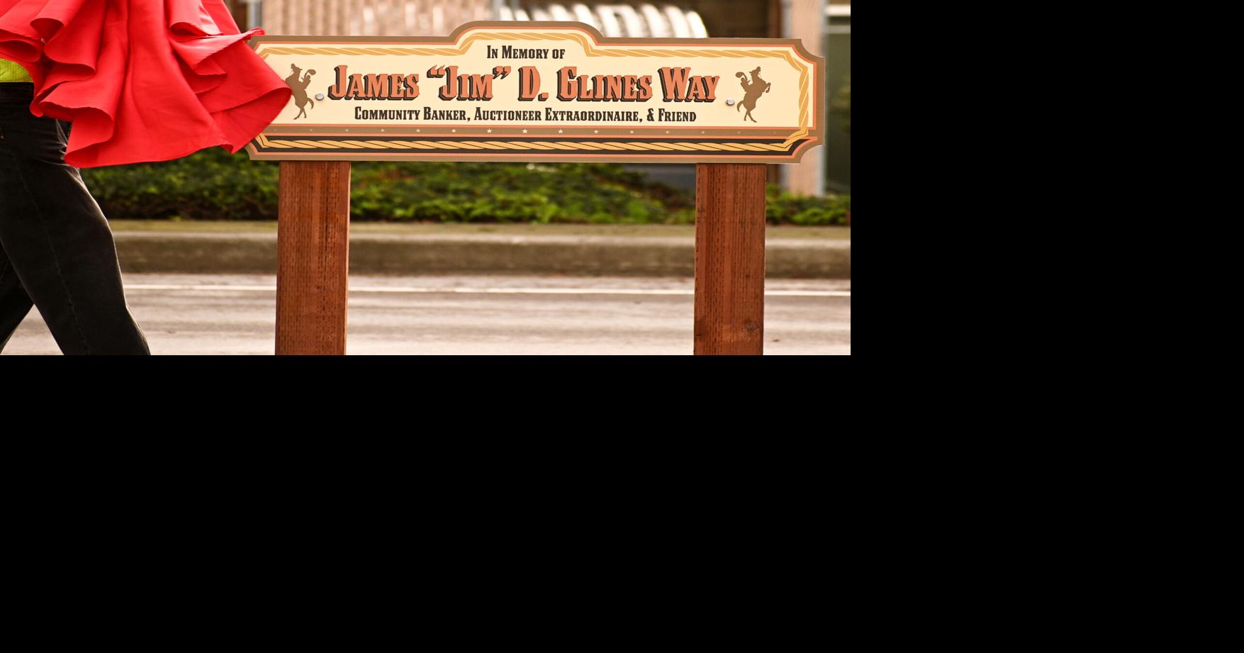 City dedicates James 'Jim' D. Glines Way to honor 'Mr. Santa Maria" on ...