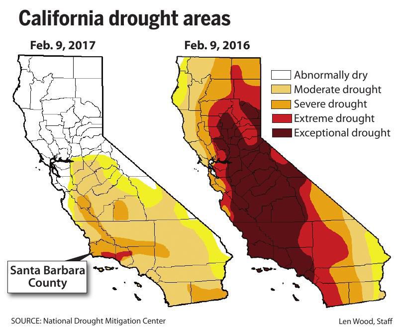MAP: California's drought | Local News | santamariatimes.com