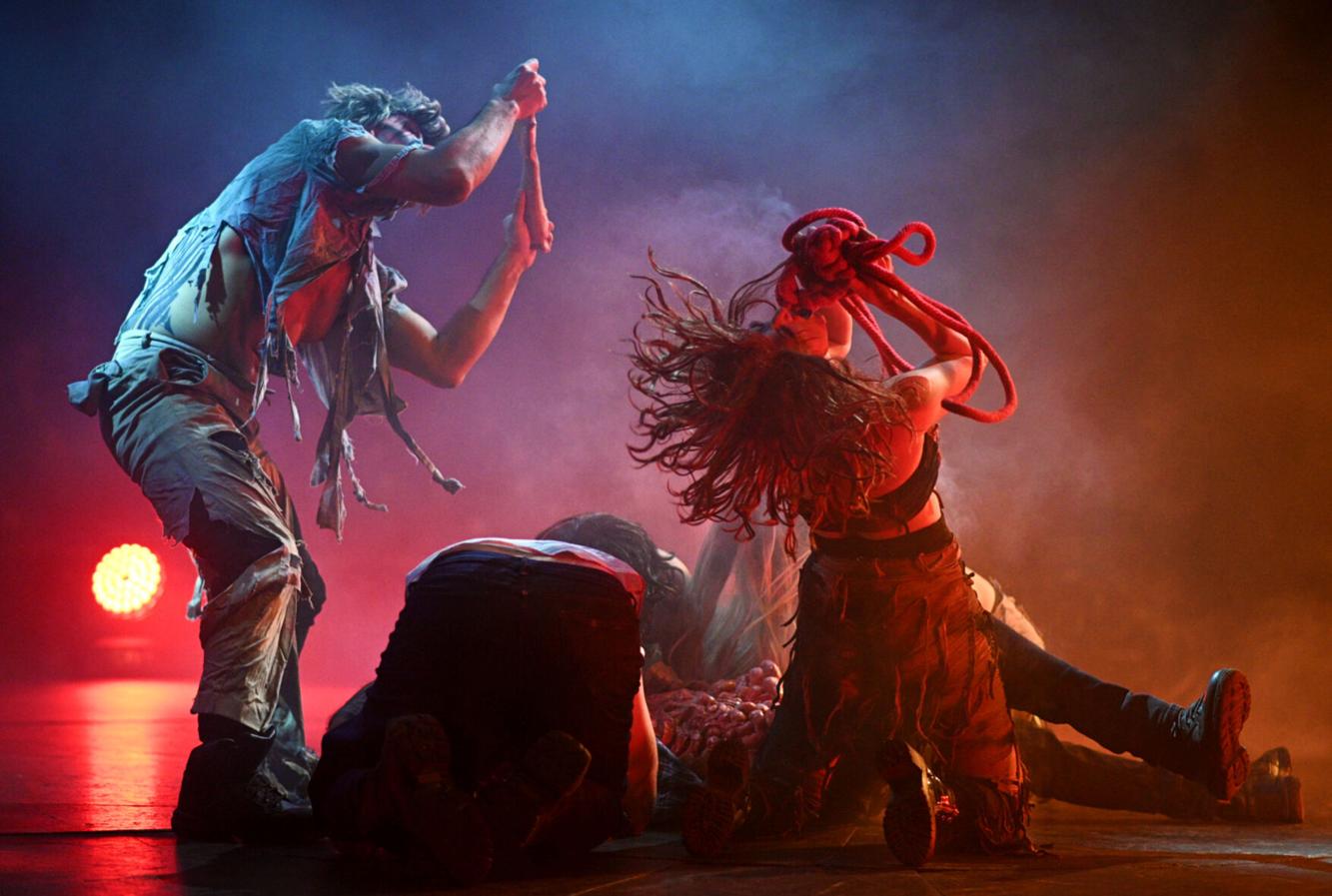 Paranormal Cirque II returned with its R-rated circus show in Santa ...