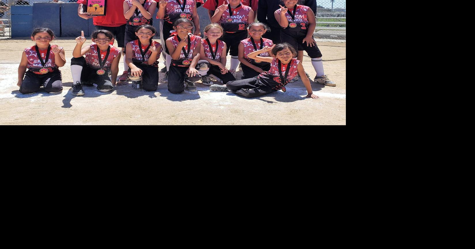 Santa Maria 8U team wins Beat the Heat Tournament | Local Sports ...