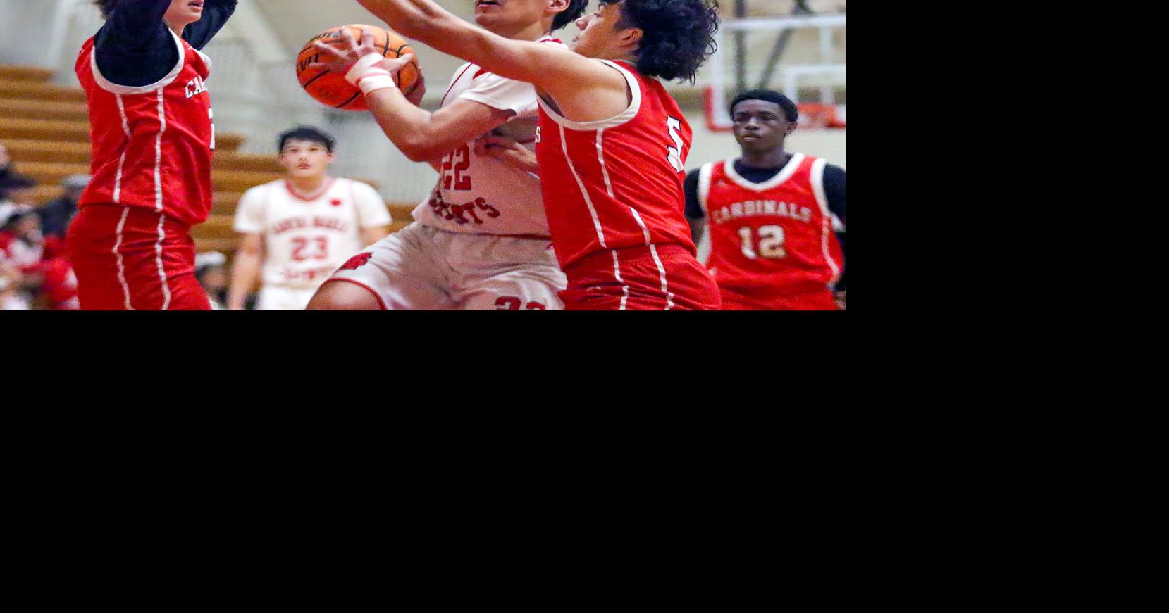 Bishop Diego’s second half surge spoils Santa Maria boys basketball ...