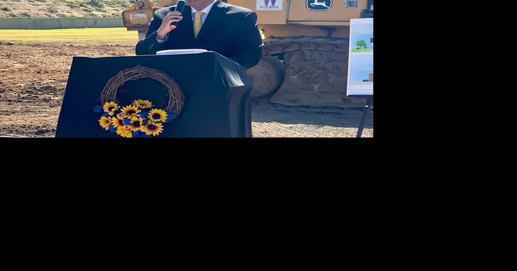 Enos Ranch Park and Japanese Community Center break ground | Local News ...