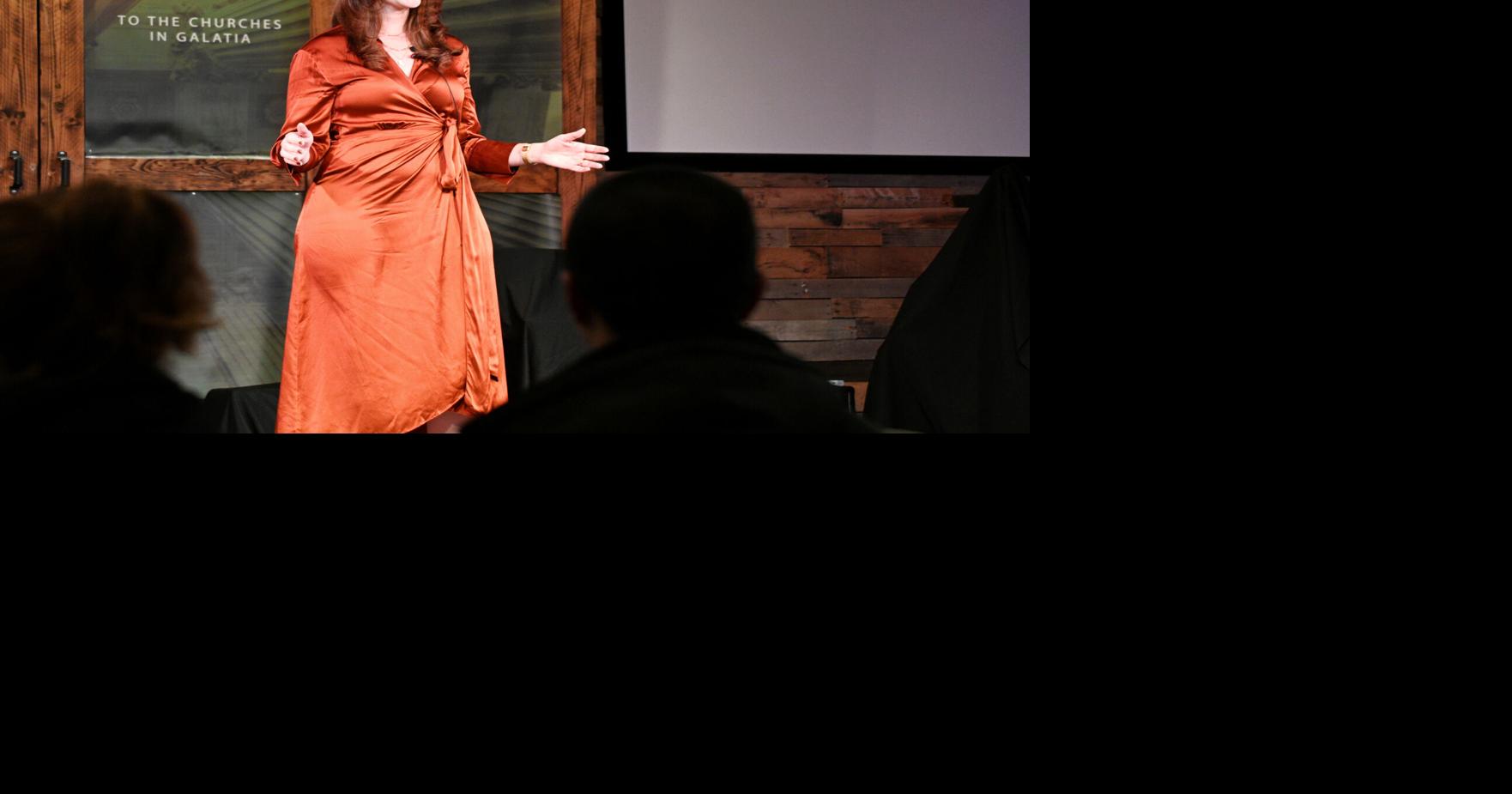 TED Talk speaker Bailey Parnell holds forum on social media and mental ...
