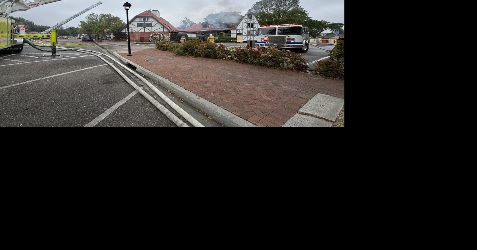 Solvang eyes site's future after fire severely damages 'major landmark ...