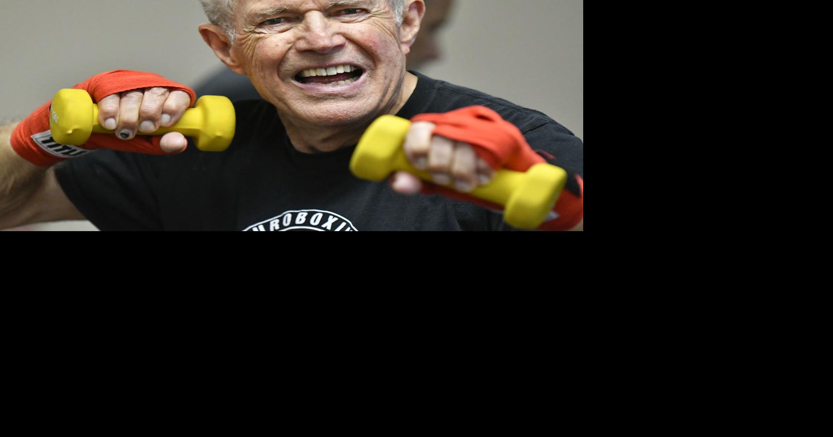 Photos: Parkinson's disease patients fight back with Neuroboxing ...